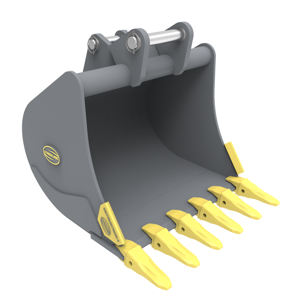 Backhoe Buckets for Sale – Durable Excavator Attachments – Strickland ...