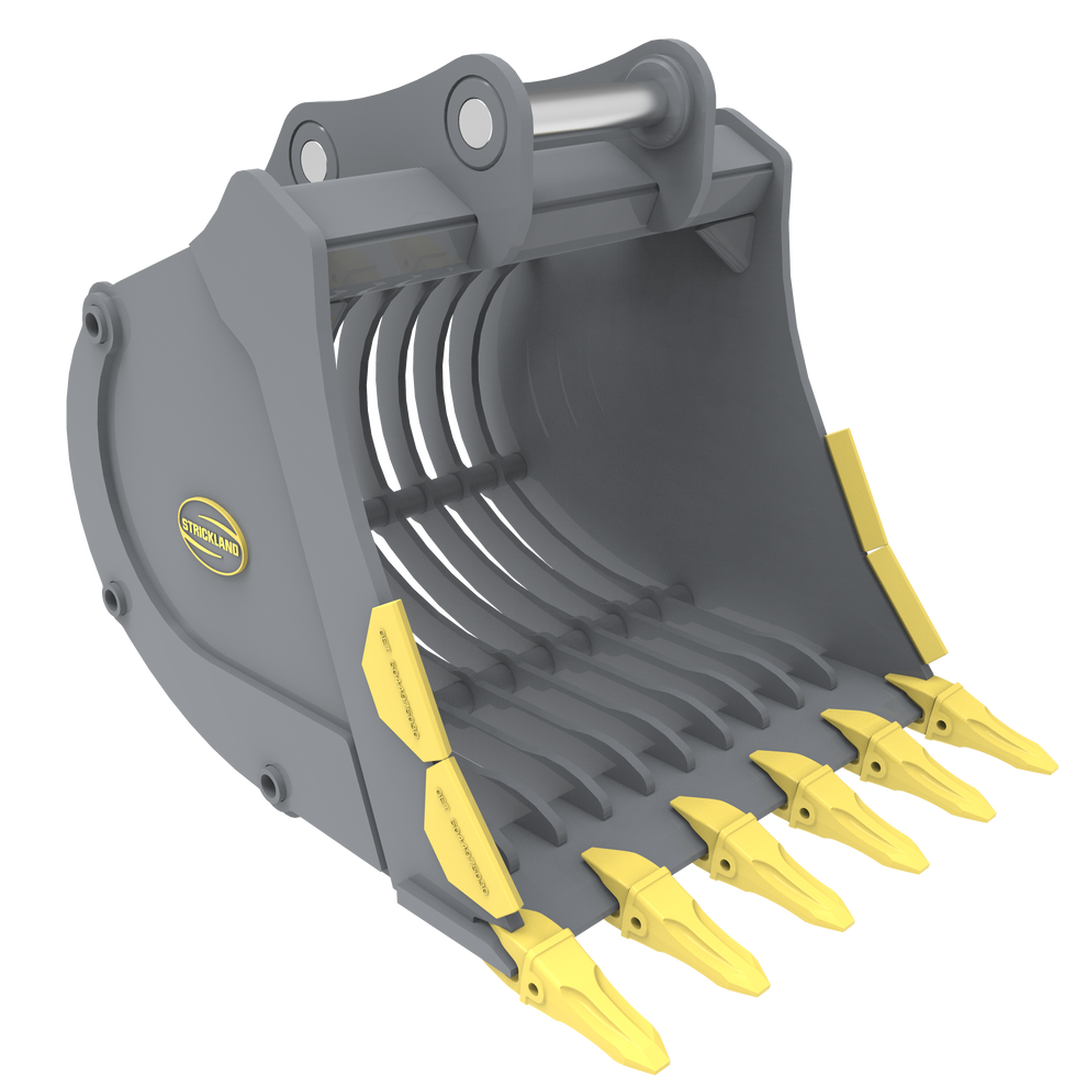Caterpillar/CAT Excavator Skeleton/ Riddle/ Shaker Buckets – Strickland ...