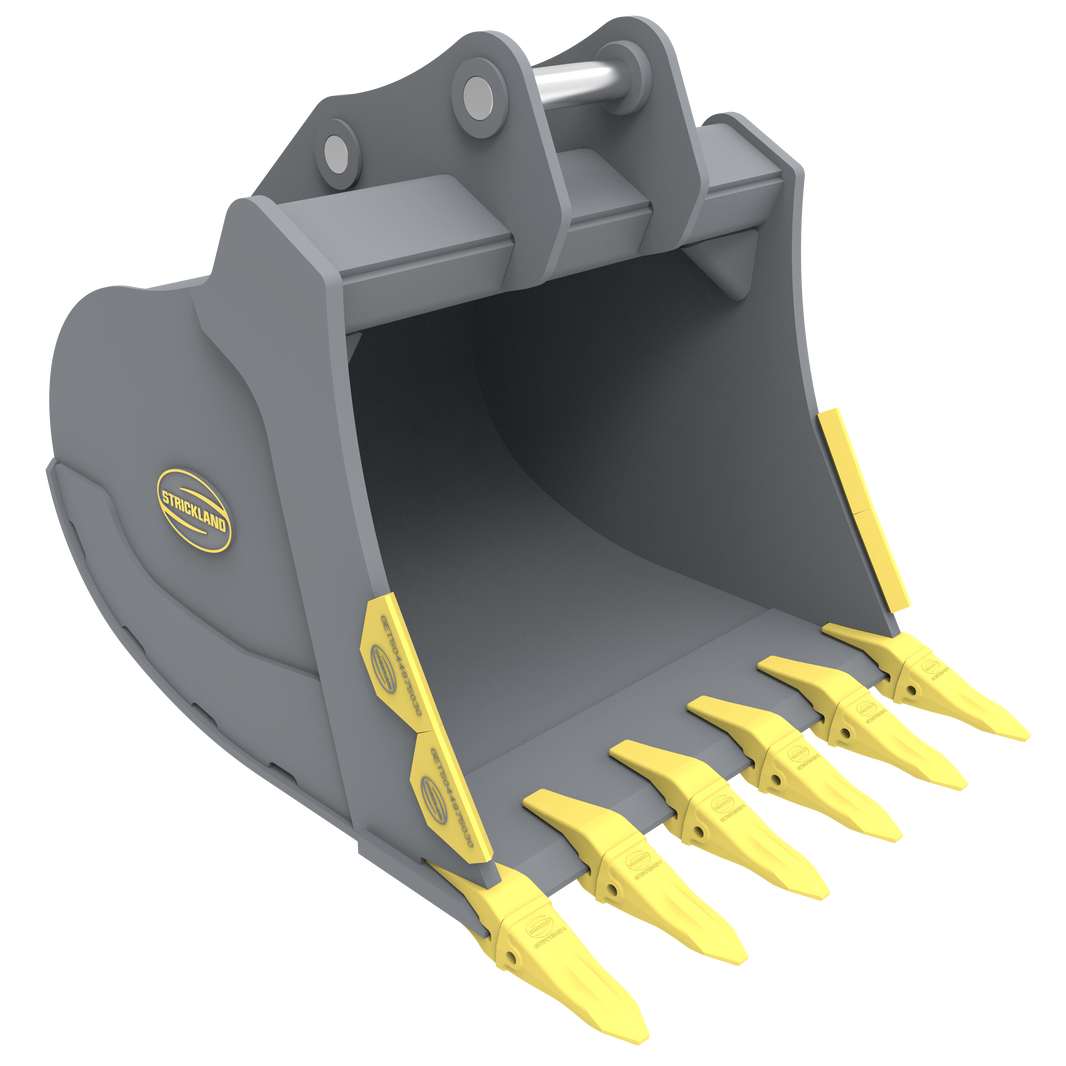 Excavator Buckets & Attachments – Strickland MFG USA