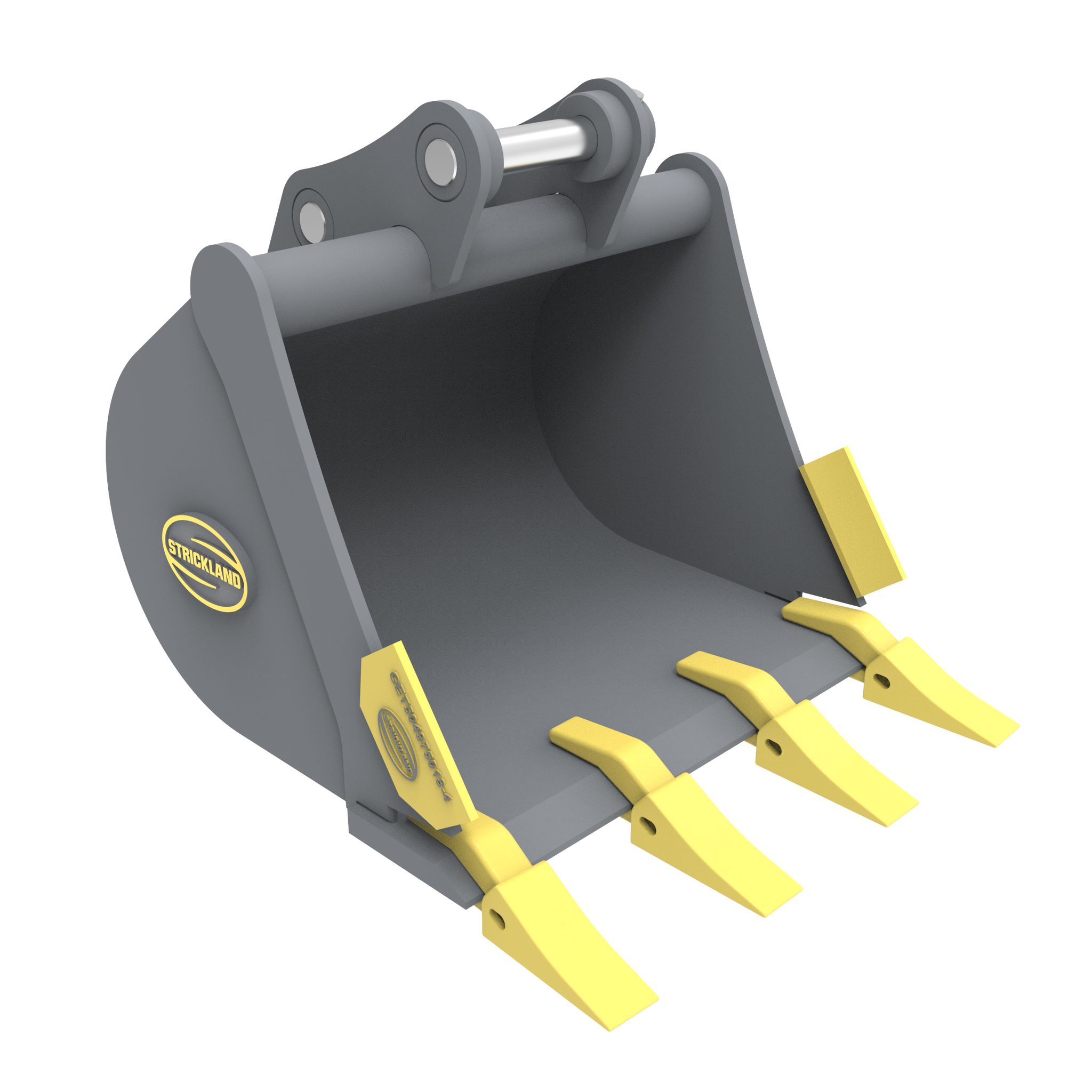 Liebherr Mini Digging Buckets – Strickland MFG USA