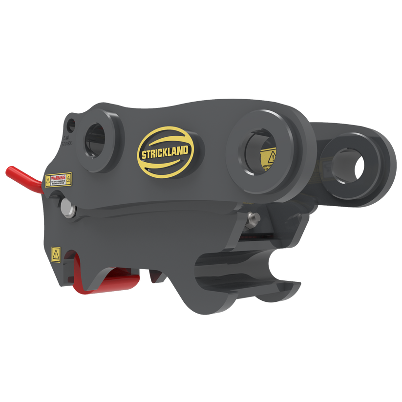 Excavator Manual Coupler / Quick Hitch – Strickland MFG USA