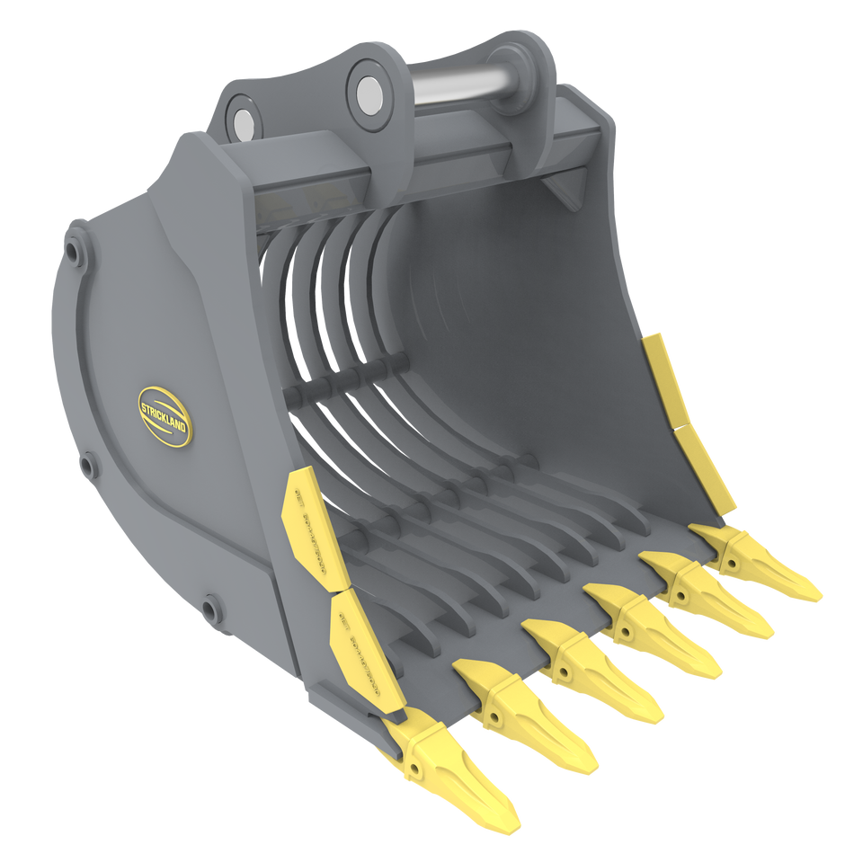 Excavator Buckets & Attachments – Strickland MFG USA