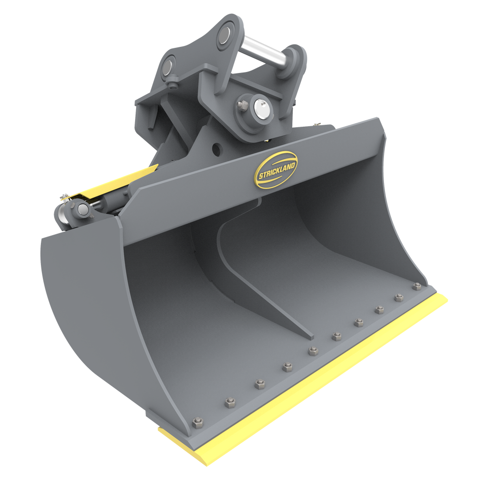 Tilt Ditch/Grading Excavator Buckets – Strickland MFG USA