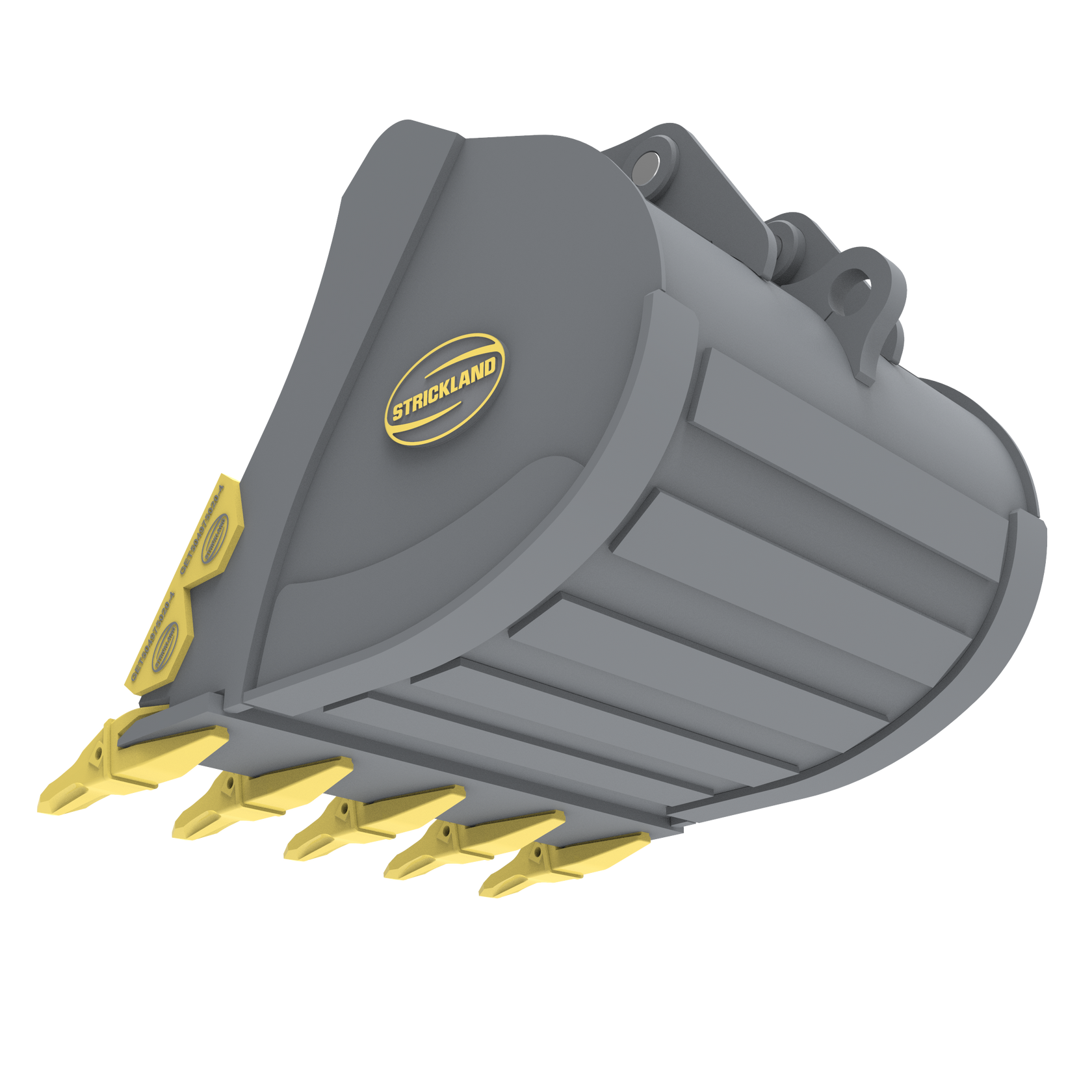 Heavy Duty Excavator Digging Buckets – Strickland MFG USA