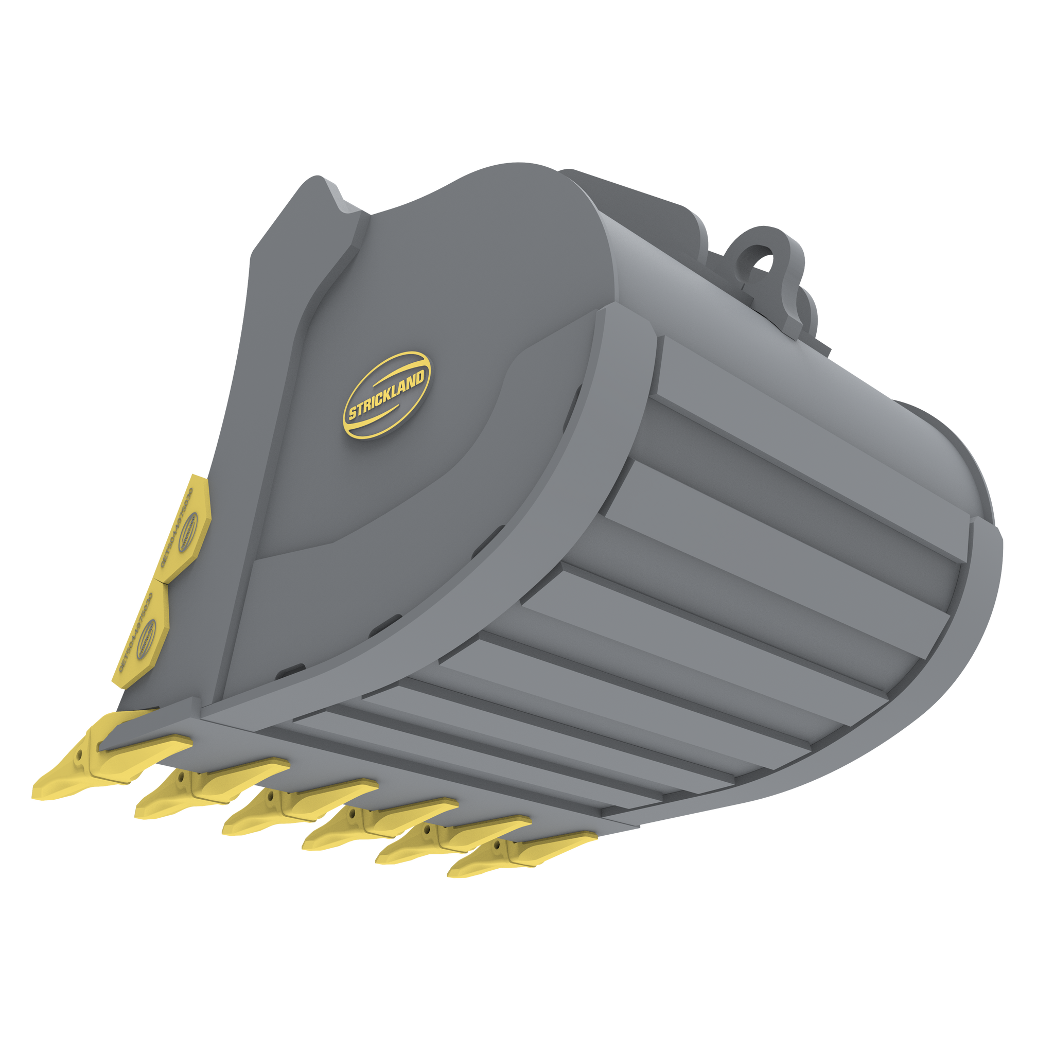 Hitachi Excavator Hi Capacity Buckets – Strickland MFG USA