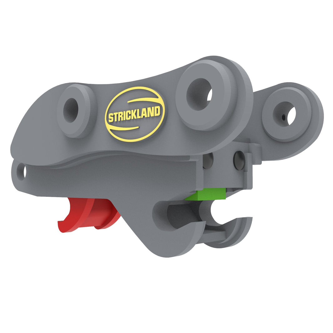 Excavator S-Lock Couplers & Attachments – Strickland MFG USA